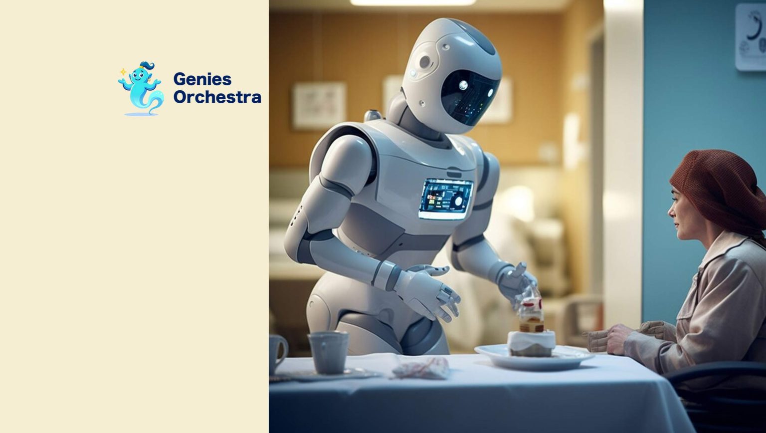 Visual Talking Assistant AI - Genies Orchestra release