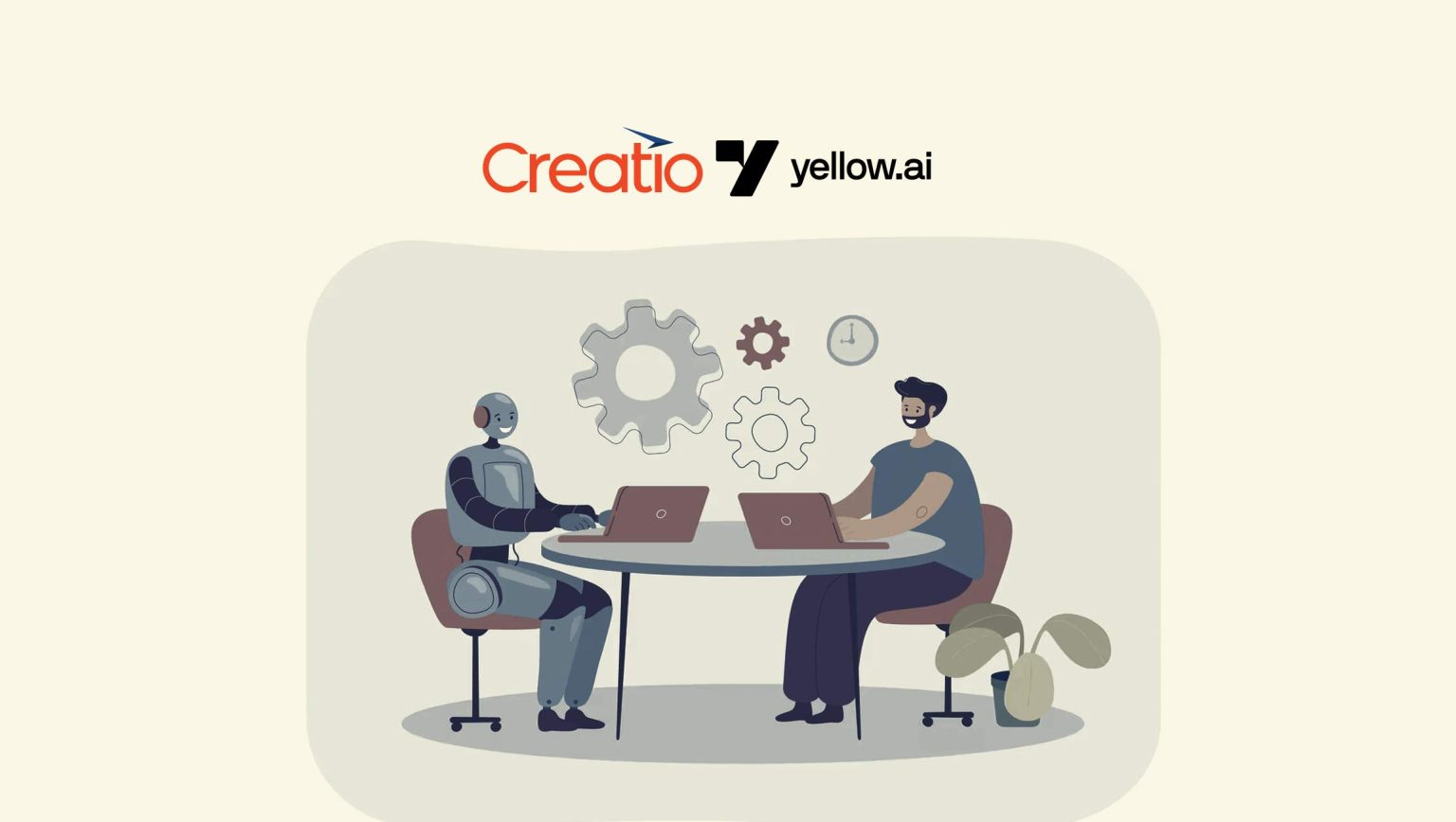 Creatio and Yellow.ai to Drive Intelligent, AI-Powered No-Code Solutions for Optimized Customer ...