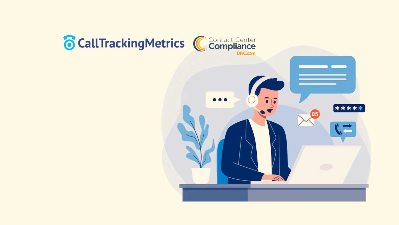 CallTrackingMetrics Announces Official Partnership with Contact Center Compliance