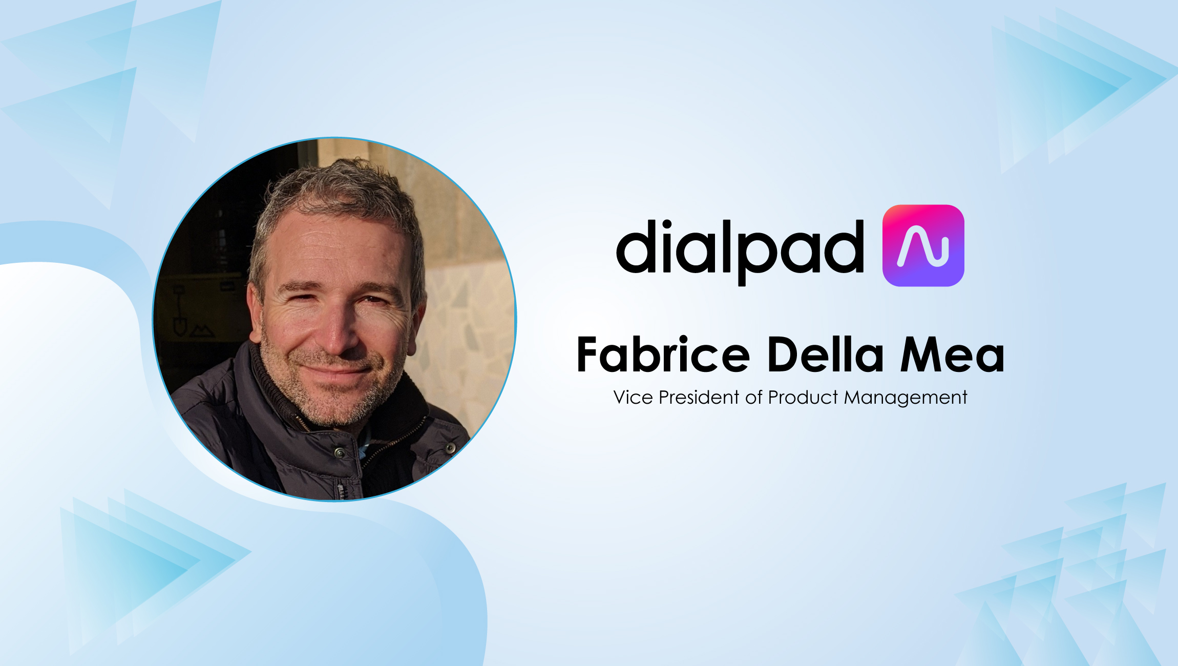 SalesTechStar Interview with Fabrice Della Mea, Dialpad