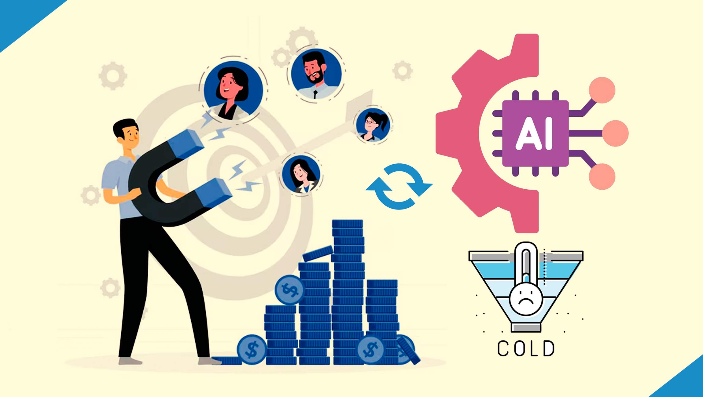 Turning Cold Leads Into Hot Prospects: The Role Of AI