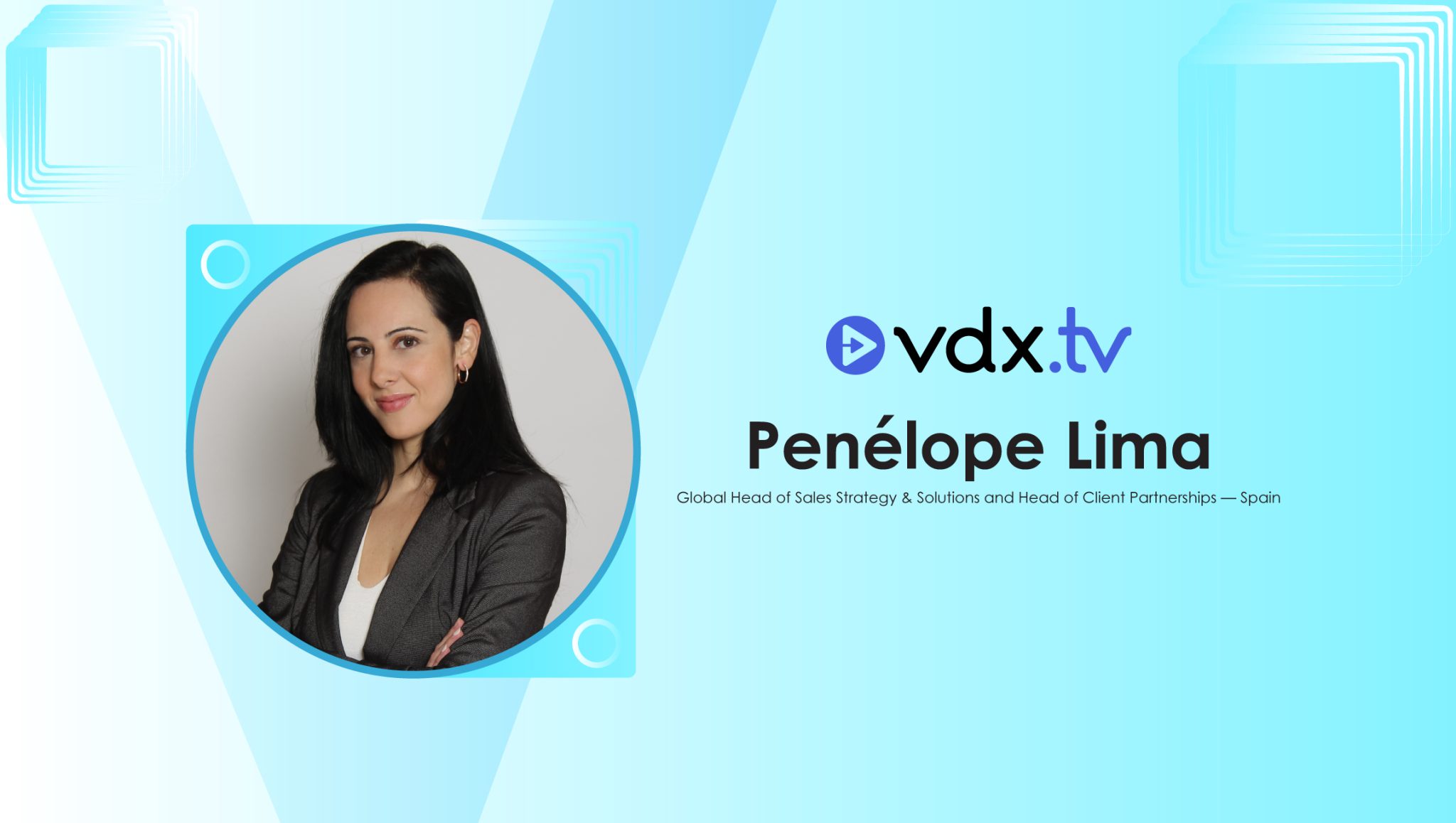 SalesTechStar Interview with Penélope Lima, VDX.tv
