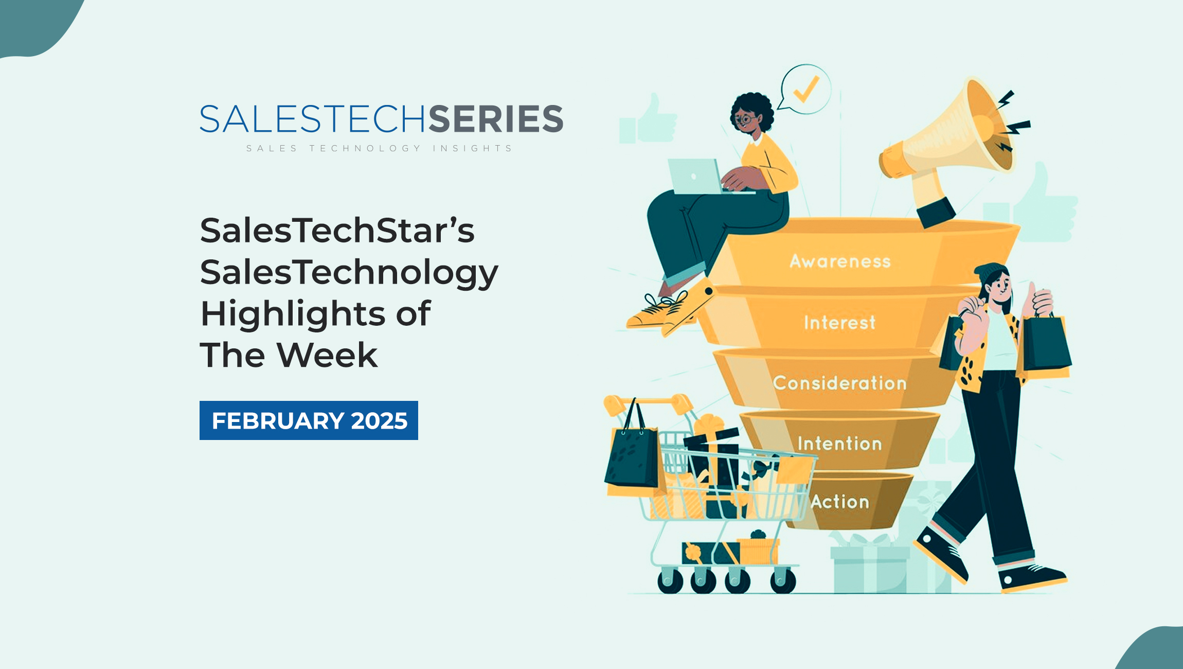 SalesTechStar’s Sales Technology Highlights of The Week