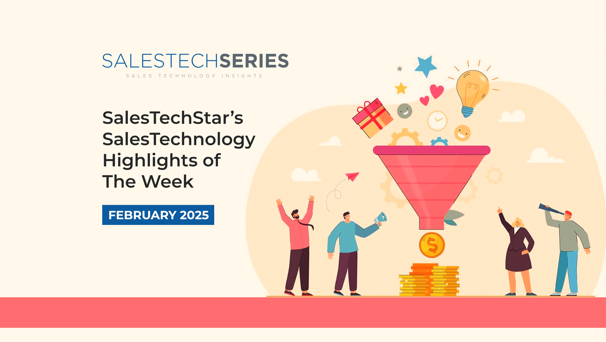 SalesTechStar’s Sales Technology Highlights of The Week