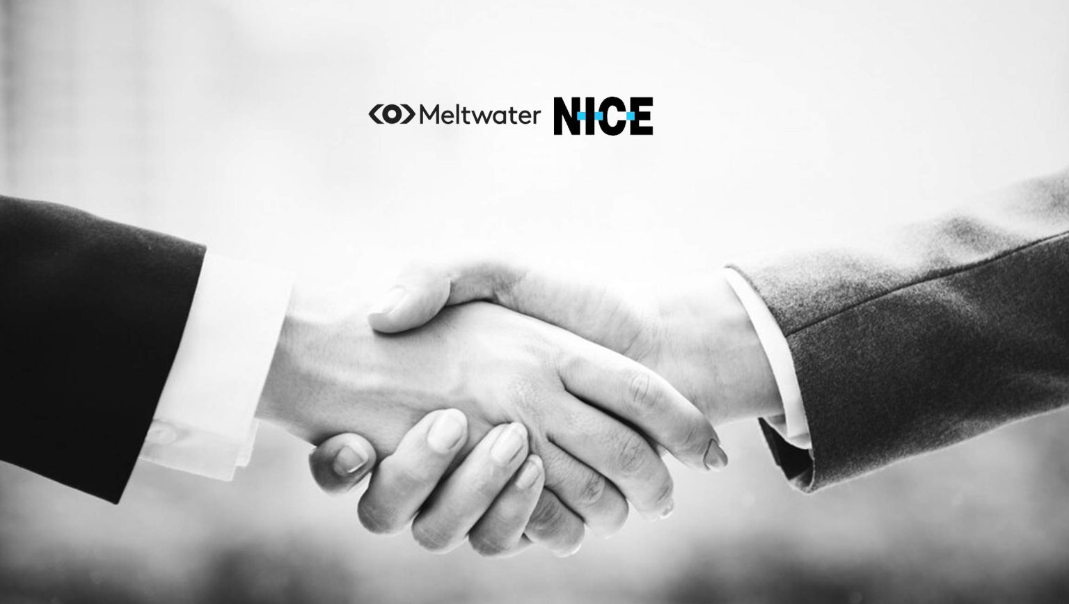 Meltwater and NICE partner to bring real-time social Intelligence to ...