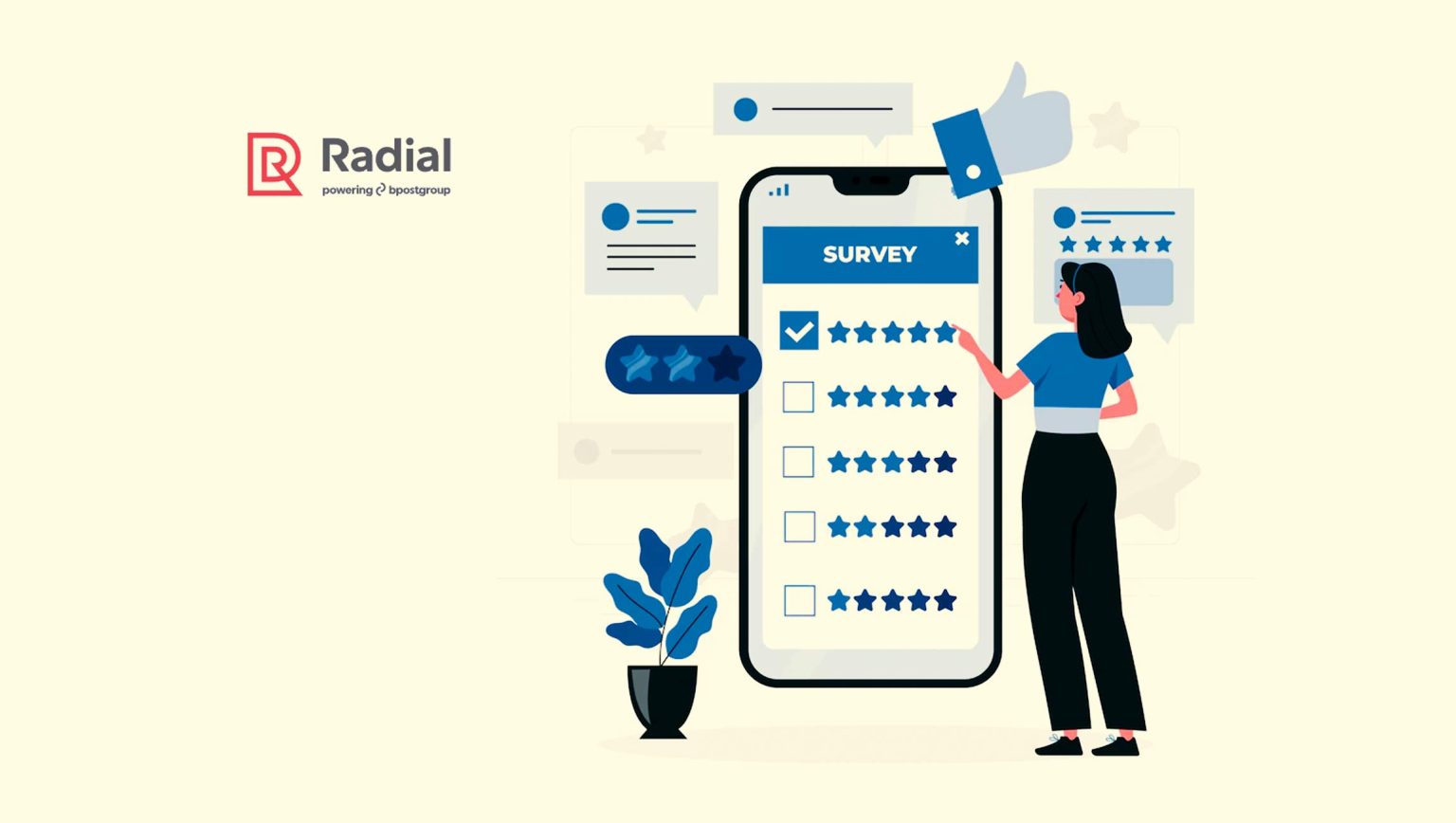 Radial Survey Reveals 70% of Modern Brands