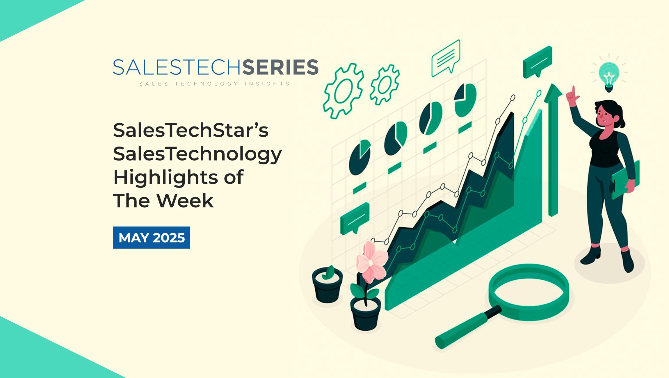 SalesTechStar’s Sales Technology Highlights of The Week