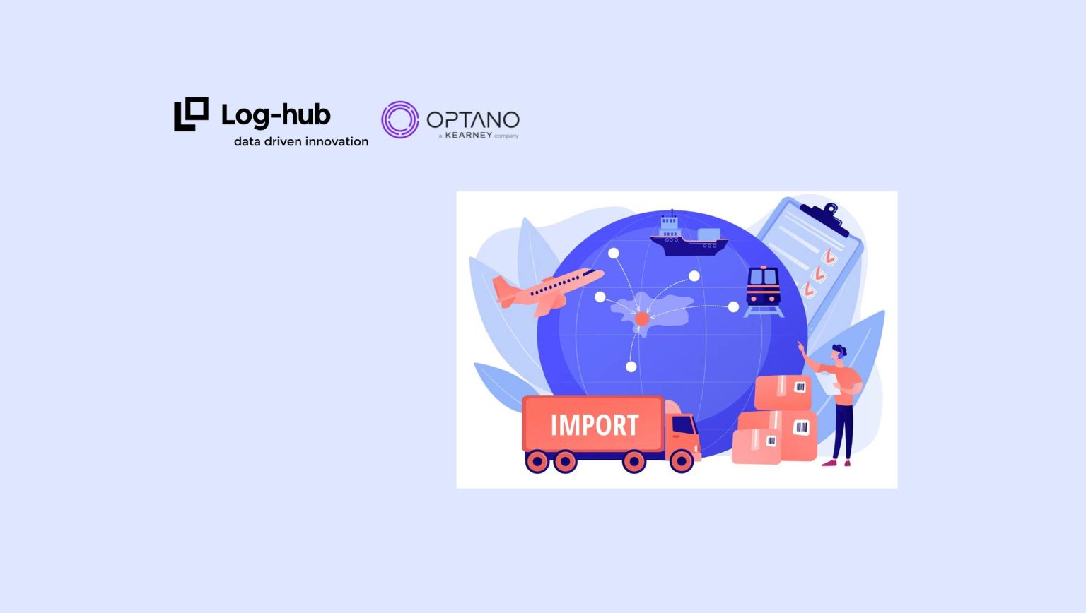 Log-hub and OPTANO: A Unified Approach to Smarter, End-to-End Supply Chain Optimization