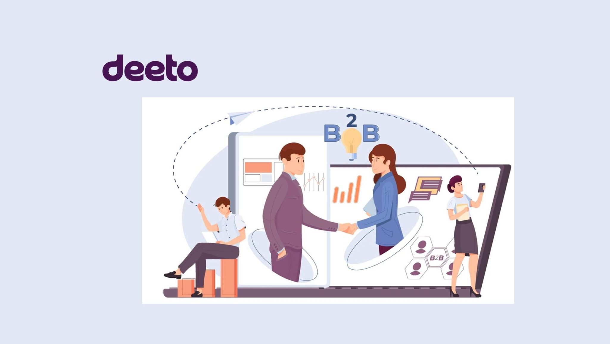Deeto Raises $12.5M Series A to Redefine the B2B Buyer Journey with ...