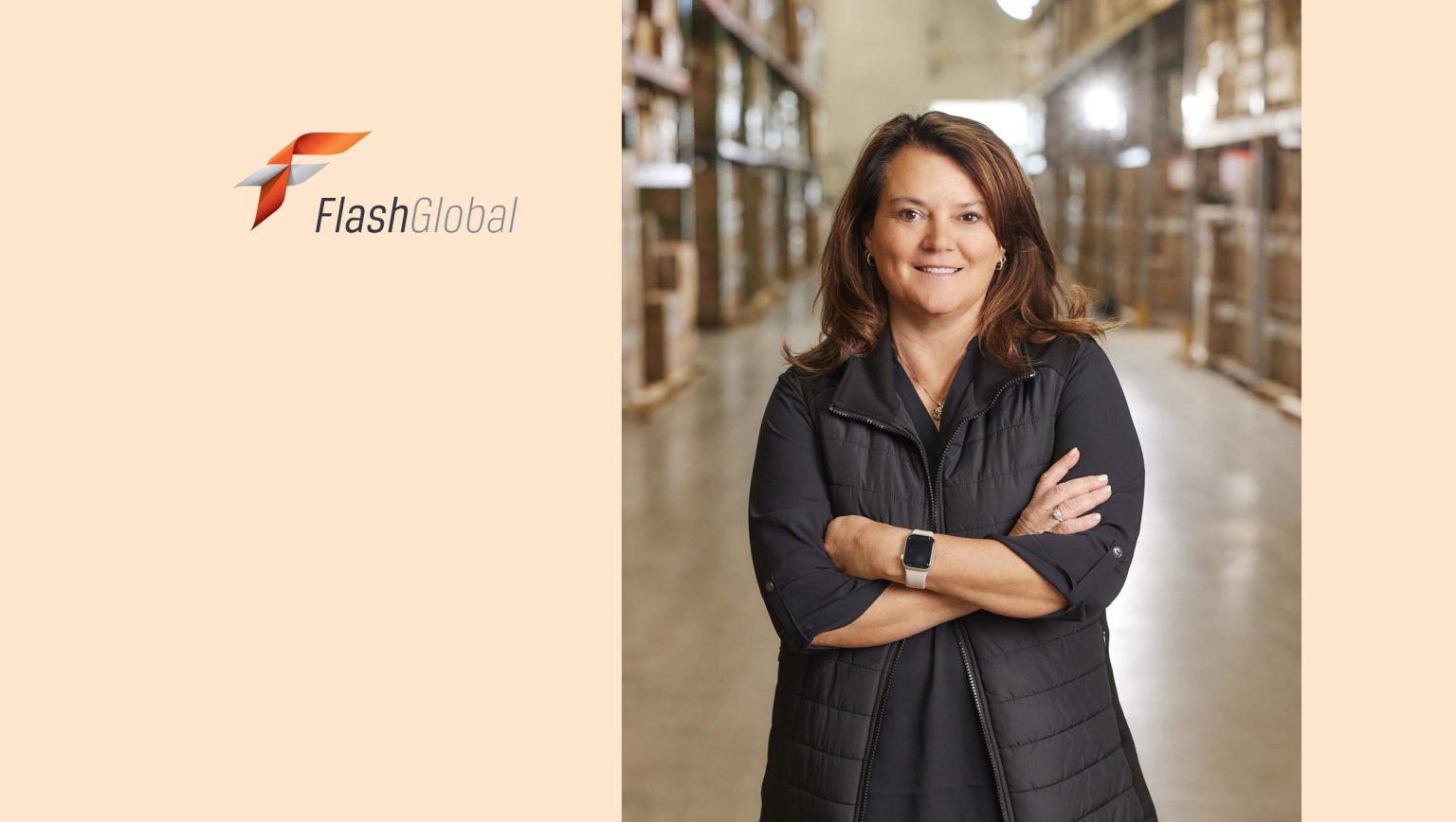 Kris Michel, Flash Global COO, Named a "Logistics' Leading Lady" by ...
