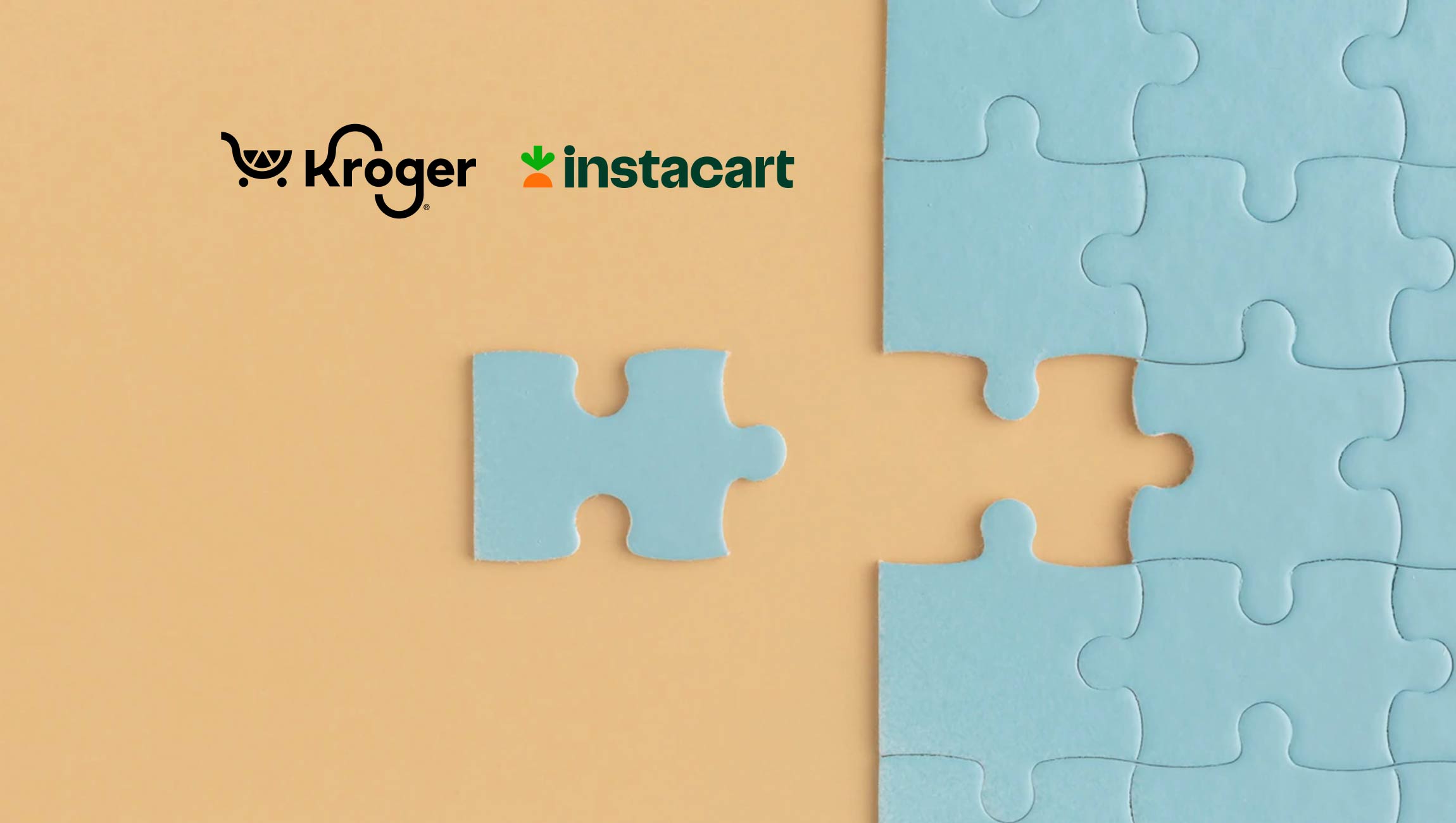 Kroger and Instacart Announce Expanded Relationship, Investing in AI to ...