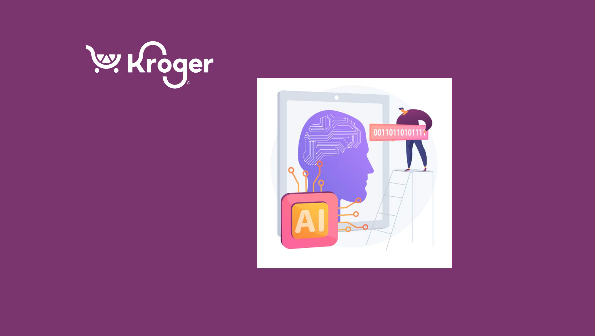 Kroger Scales Generative AI Strategy with Google Cloud